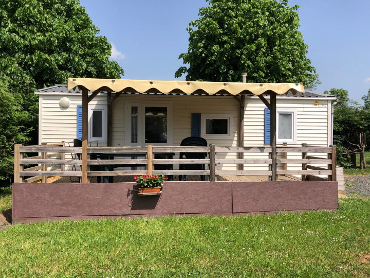 Mobil Home 5 Personnes (24m²) 2 Chambres - Mont-Dore