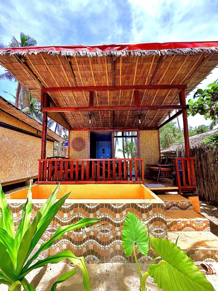 Beachfront Bungalow  Bucana El Nido (25 Pax) - El Nido
