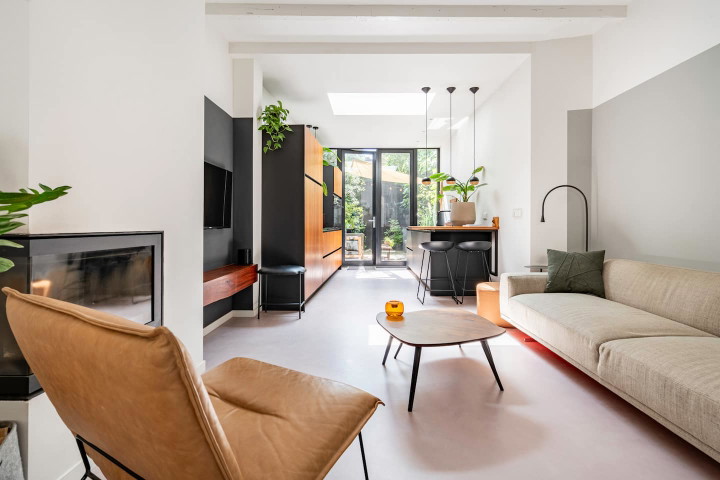 Stadswoning - Centrum Utrecht - Design Interieur - オランダ ユトレヒト