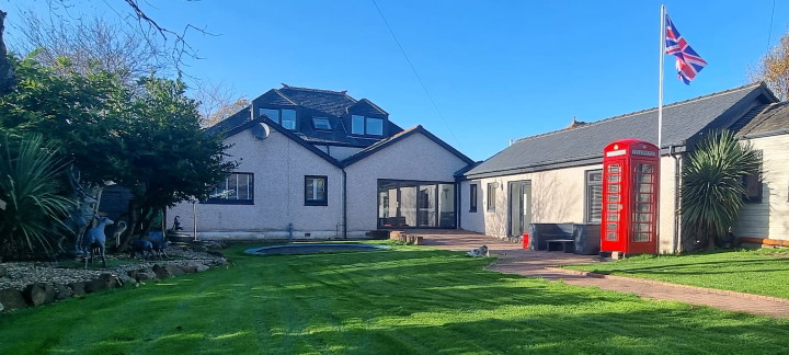Laighdykes Guest Cottage - Ardrossan, UK