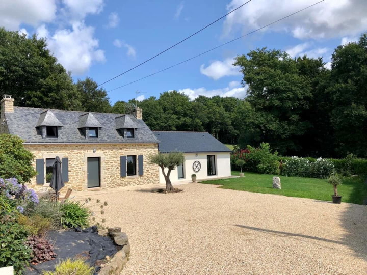 "La Maison De Pierre", Gîte Avec Spa - Morbihan
