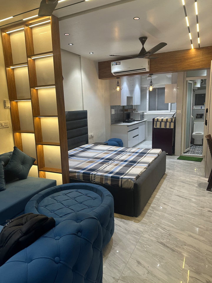 Luxury Studio Apartment In West Delhi - Delhi, India