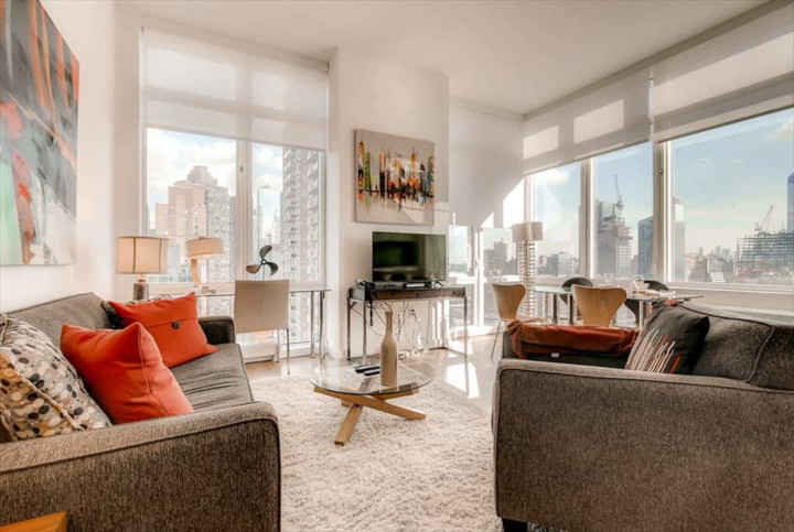 Luxury Midtown West 1br W/pool, Wifi - New York City