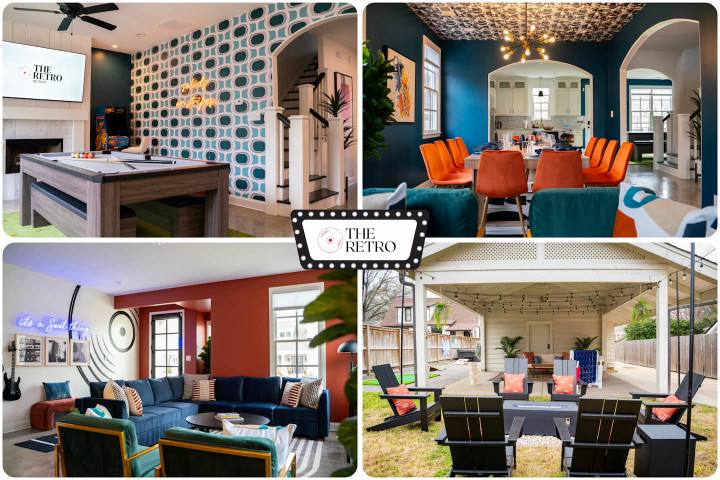 The Retro | Hot Tub + Memphis Charm - Memphis, TN