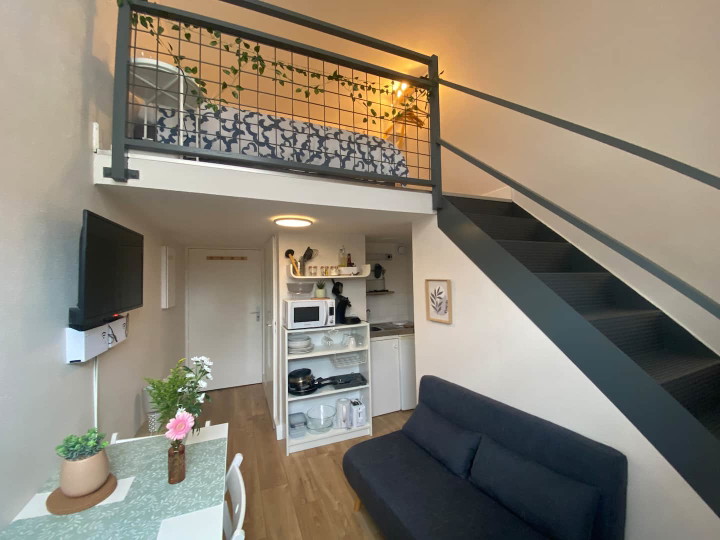 Lespinet Bnb - Duplex | Parking & Wifi - Toulouse