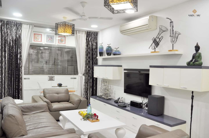Kalpattaru Sadan, Luxurious 3bhk In Model Colony - Pune