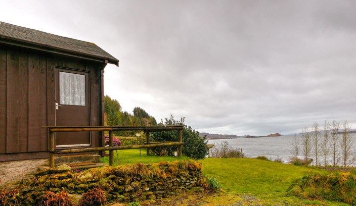 Cosy Chalet With Superb Panoramic Seascape Views - Scotland