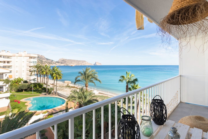 *Blue Sea Studio Altea * At The Beach - Altea