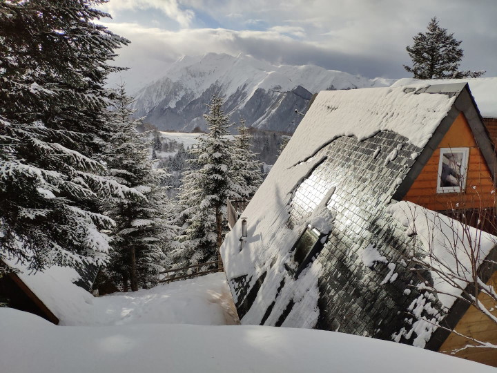 Chalet De Montagne - Guzet - Ariège - Guzet-Neige