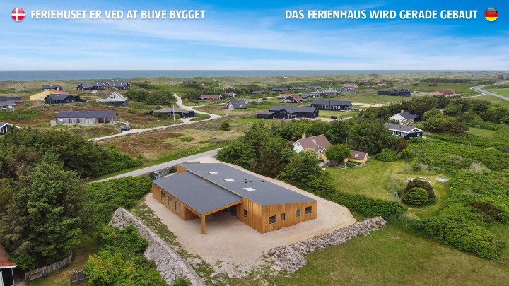 Eksklusivt Luksusferiehus Med Pool Sj455 - Lemvig