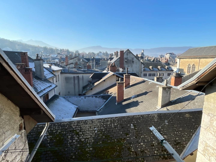 Calm Studio Appartment In The Heart Of The City - Chambéry