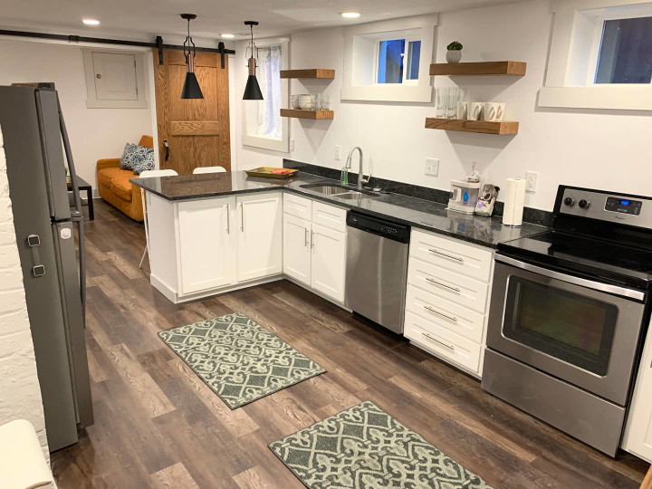 Clean, New & Modern Downtown Apartment - Rear Unit - Ogden, UT