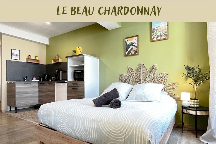 Beau Chardonnay, Séjour œNologique Centre Chablis - Chablis