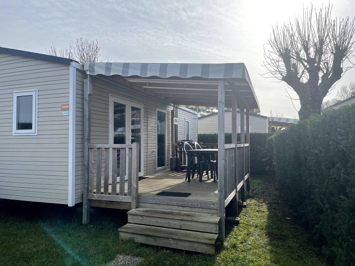 Mobile Home Dans Camping Siblu - Les Mathes