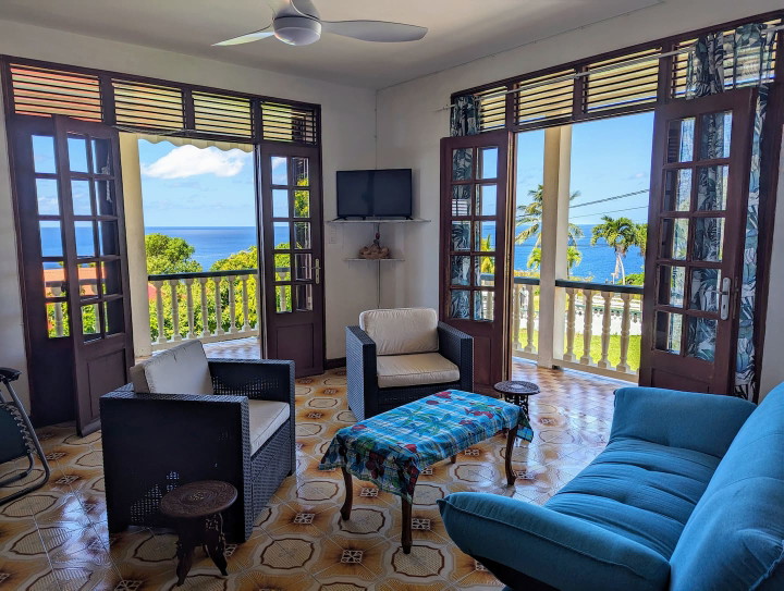 Chambre D'hôte Carambole-2pers-2lits 90 - Guadeloupe