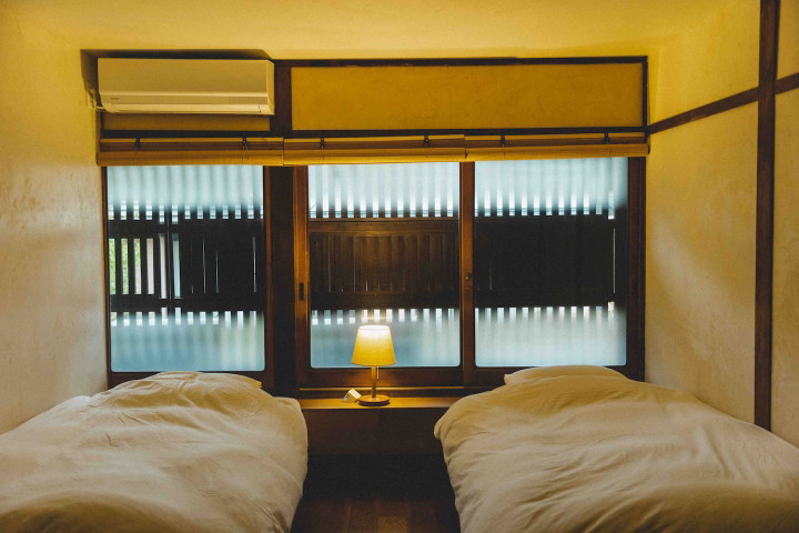 Twin Bed Room｜near Ghibli Park - Toyota