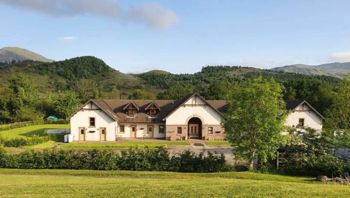 Dunmore Studio In Stunning Setting - Aberfoyle