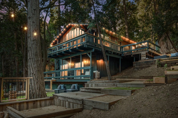 Cresta Cabin: Close To Lake Arrowhead - Crestline, CA