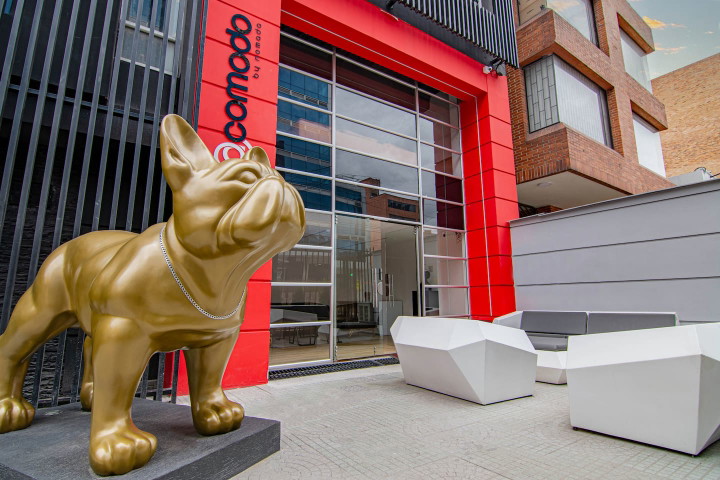 Luxury 2-bed Apt For 6:gym, Wifi, Coworking Bogota - Bogotá