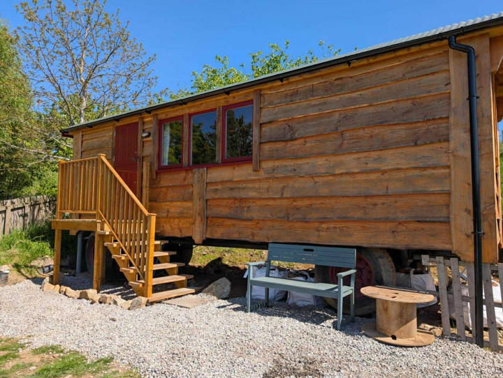 Balnaglaic Shepherd's Hut, Loch Ness - Loch Ness