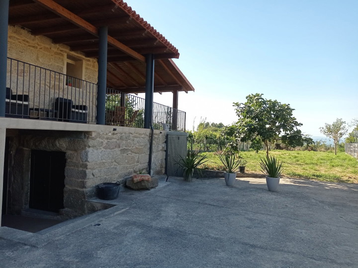 "Casa Amalia": Modern Restored House And Estate - ガリシア州