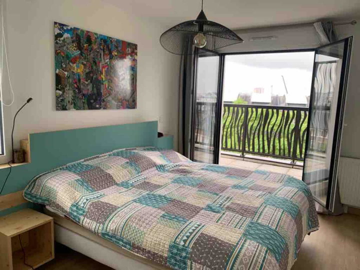 Spacieux Appartement Vue Panoramique Sur Paris - Seine-Saint-Denis