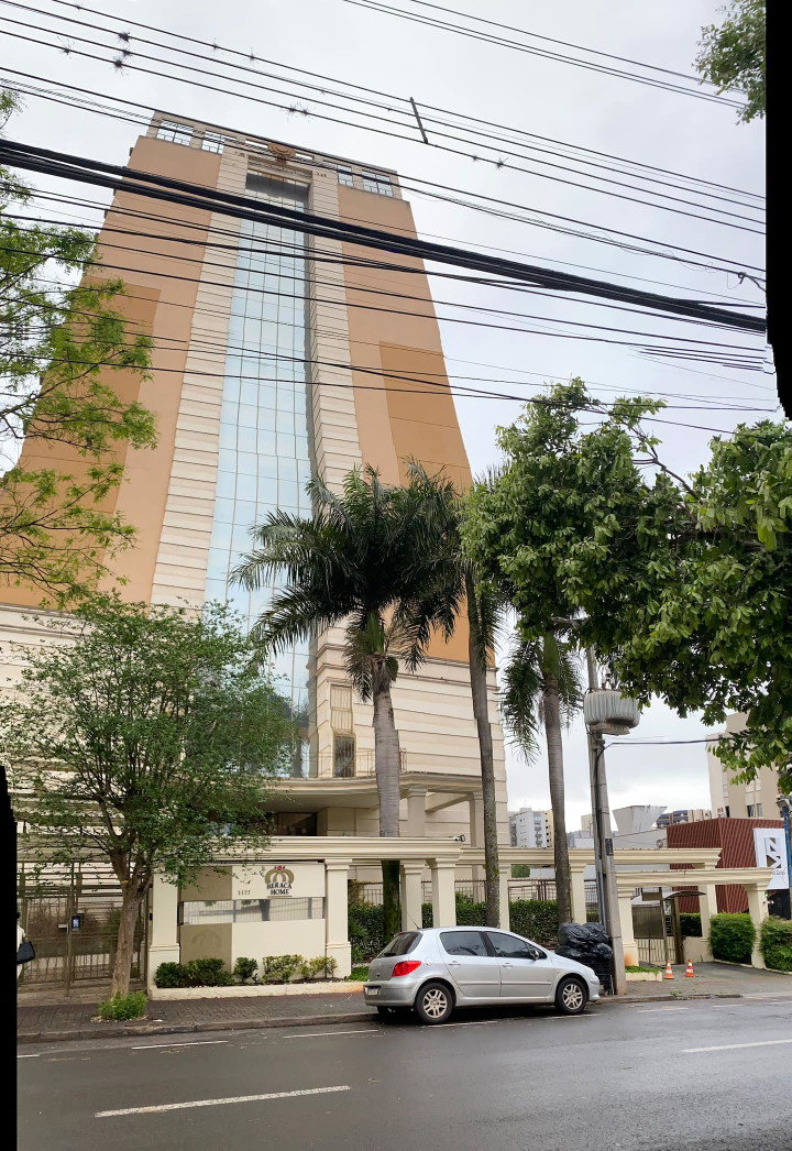 Beraca Prime - Studio Premium  Piscina  Garagem - Londrina