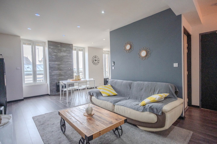 Appartement 2 Chambres, 3 Lits. Parking Facile - Brest