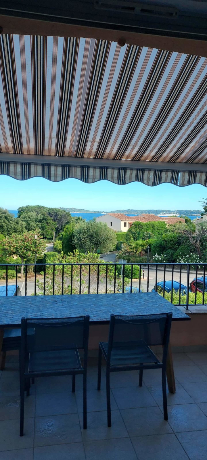 Studio Vue Mer Accès Plage Direct - Sainte-Maxime