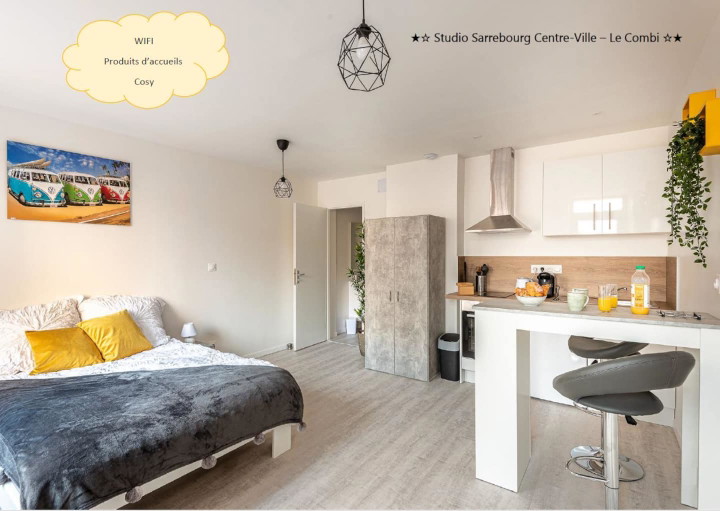 Studio Sarrebourg Centre-ville - Le Combi - Sarrebourg