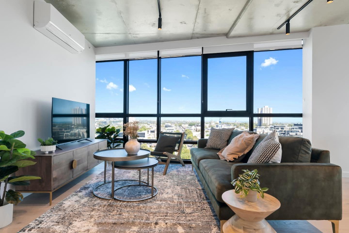 City & Bay View 3br Apt W/ Balcony & Wi-fi! - St Kilda
