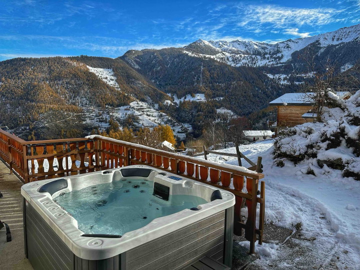 Chalet Gio With Jacuzzi/sauna And Stunning Views - Verbier