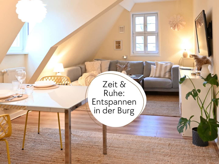 Hinterburg Schlitz - Apartment Türmerstube - Schlitz