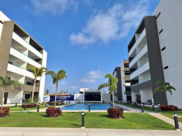 2 Luxury Apartments · Wave Pool · Luxury & Beach - Mazatlán
