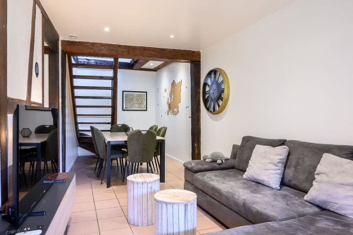 Appartement En Plein Cœur ️ Du Centre Historique - Alsace