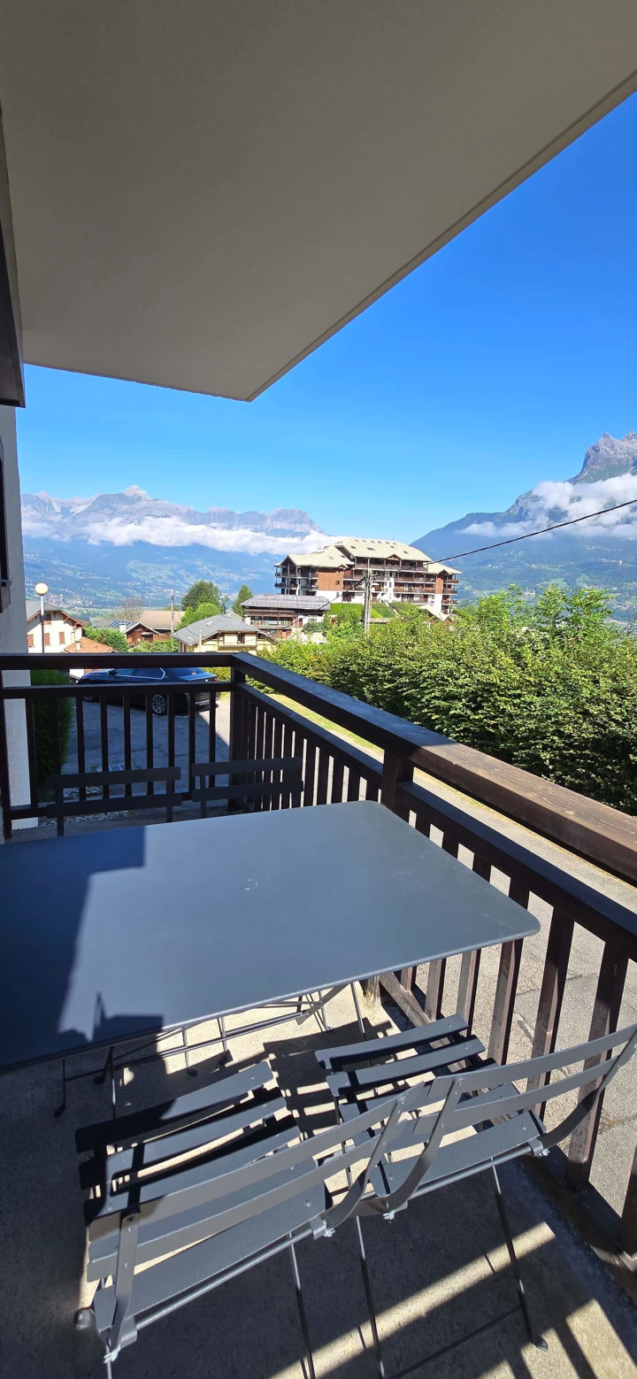 Beau Studio Cosy Neuf Mont Blanc, Central,parking - Saint-Gervais-les-Bains