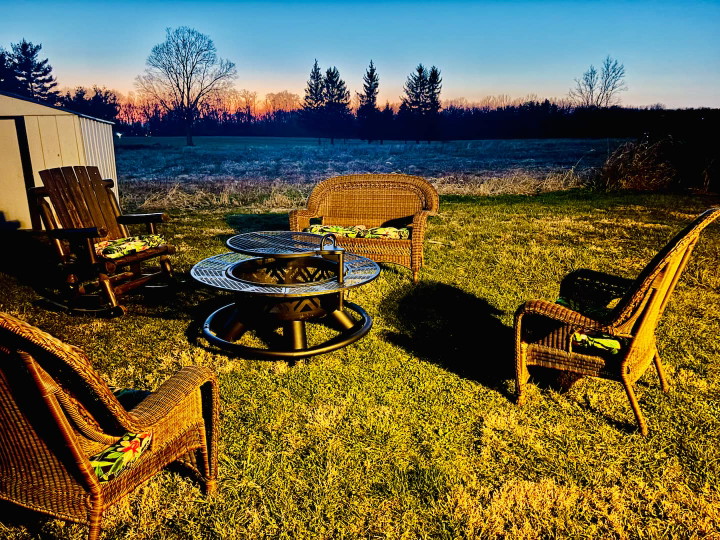 Xenia 3br Home | Sunset Views -Foosball Room - Yellow Springs, OH
