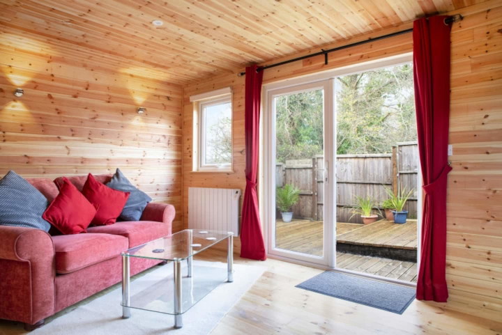 Leotie - Cozy Peaceful Cabin With Free Parking - Lyme Regis