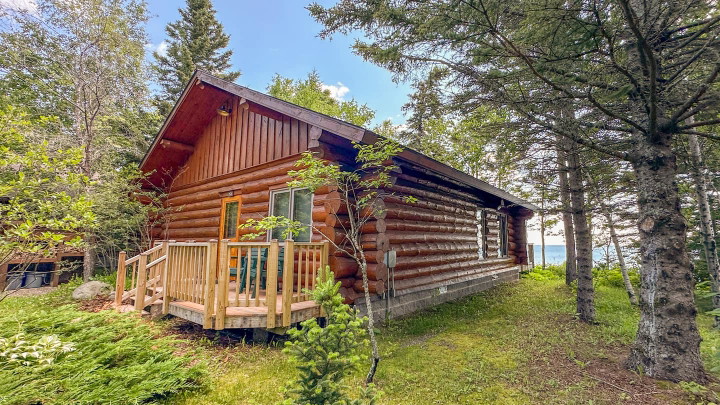 Lutsen Log Cabin 406 On Lake Superior - Lutsen, MN