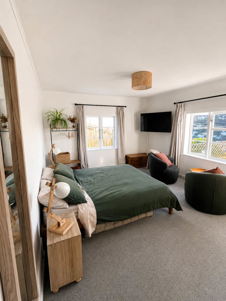 Quiet Coastal Studio Near Island Bay Beach - Wellington