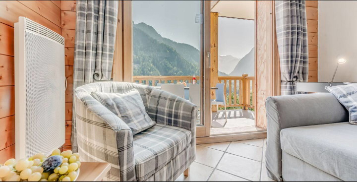 Vanoise Appartement 6 Pers. 4*, Piscine, Spa, Vue - Champagny-en-Vanoise