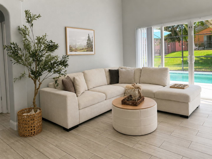 Casa Sol | Cozy Pool Retreat Near Disney - Davenport, FL