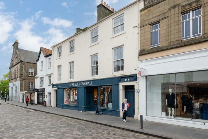 Double Room (C) Central St Andrews Townhouse - Saint Andrews