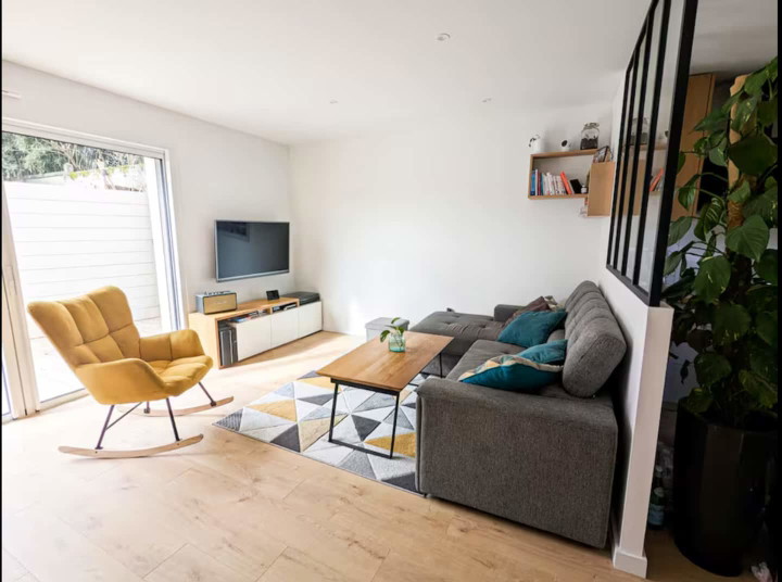 Bourlaux - 2 Chambres - Terrasse Et Clim - Villenave-d'Ornon