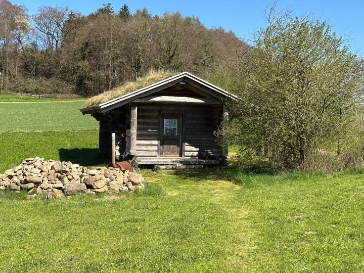 Old Bee House Made Of Solid Wood - Black Forest