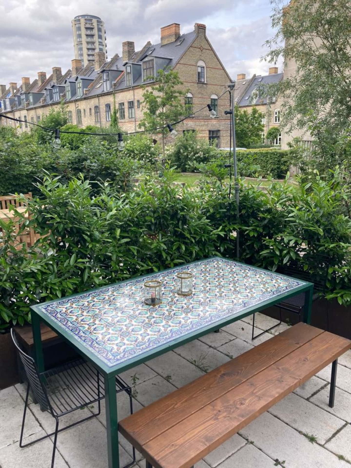 Wonderful Townhouse With Two Private Terraces - コペンハーゲン