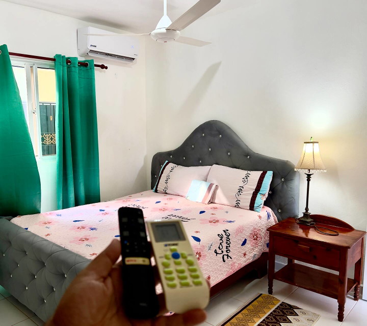 D'sandro/ The Palm Trees. Air Conditioning, Quiet - Cabarete