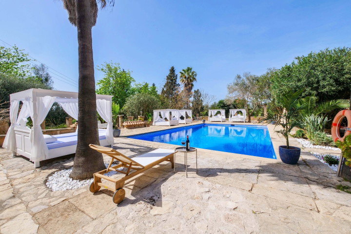 Copet - Nature, Pool, Fast Wifi, Ac, Yoga (Ag/6) - Manacor