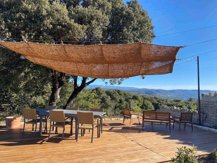 17th Century Bastide, Swimming Pool And Panoramic View Of Ventoux - Gordes