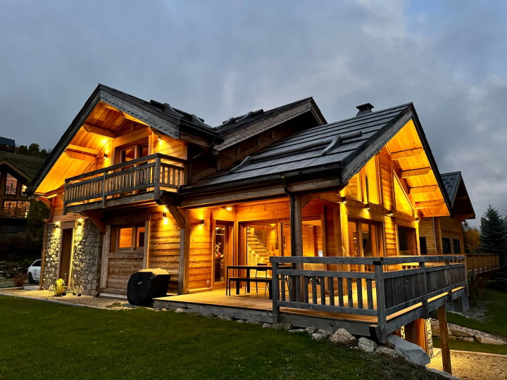 Chalet D'exception Avec Magnifique Vue Montagne - Orcières Merlette
